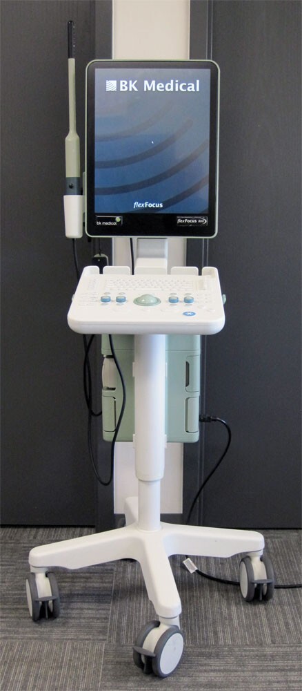 BK Medical Flex Focus 800 Ultrasound Machine with 2052 probe - Lab ...